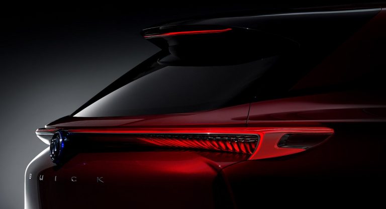Buick Enspire To Bow In Beijing As An Electric SUV Concept | Carscoops