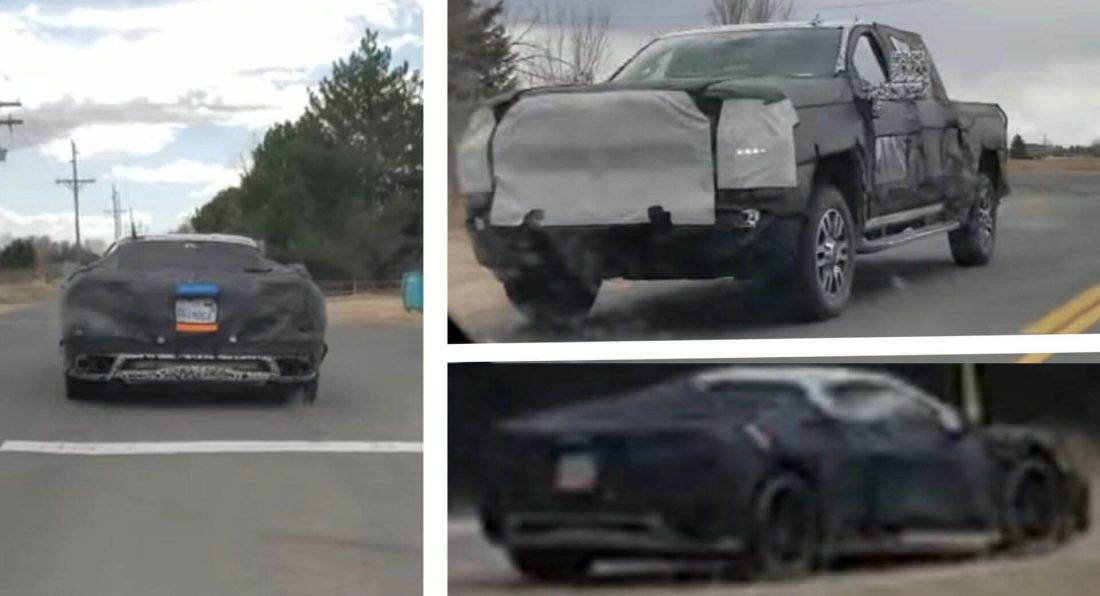 Mid-Engine Corvette And 2020 Chevy Silverado HD Caught On Video | Carscoops