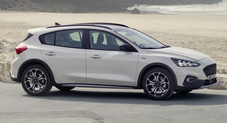 New Ford Focus Active Versus Subaru Crosstrek Because High-Riding ...