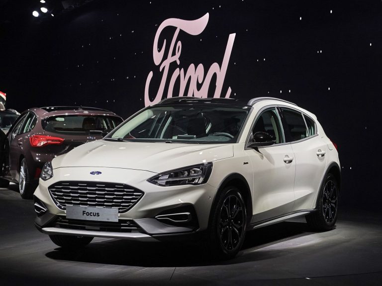 New Ford Focus Active Versus Subaru Crosstrek Because High-Riding ...