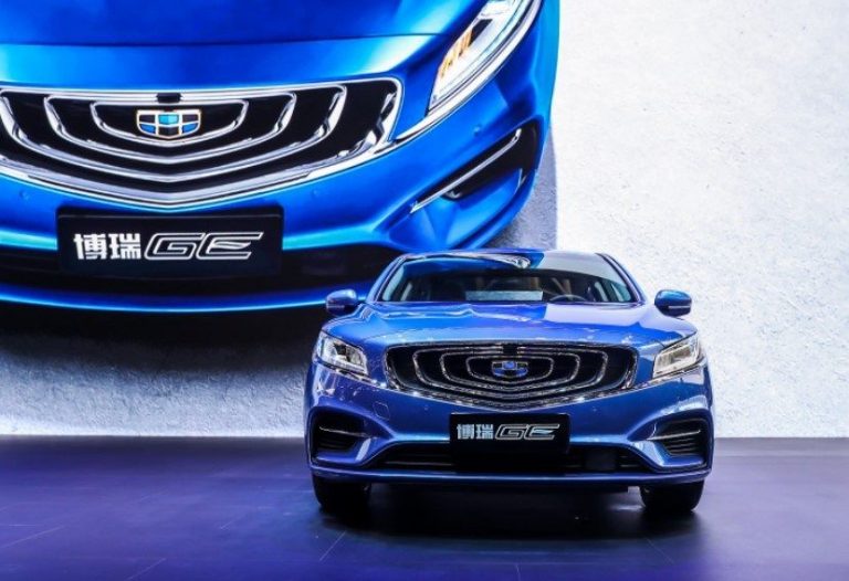 Geely Introduces The New Icon Concept And Borui GE Plug-In Hybrid ...