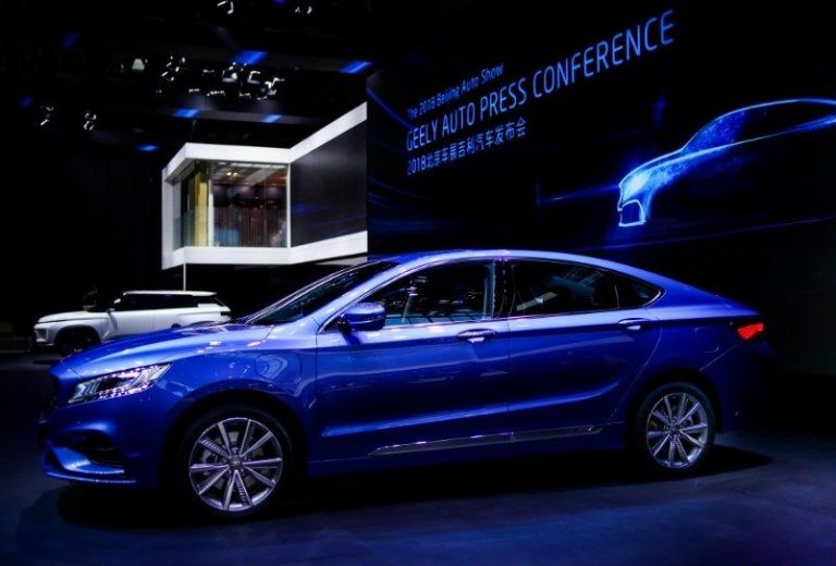 Geely Introduces The New Icon Concept And Borui GE Plug-In Hybrid ...