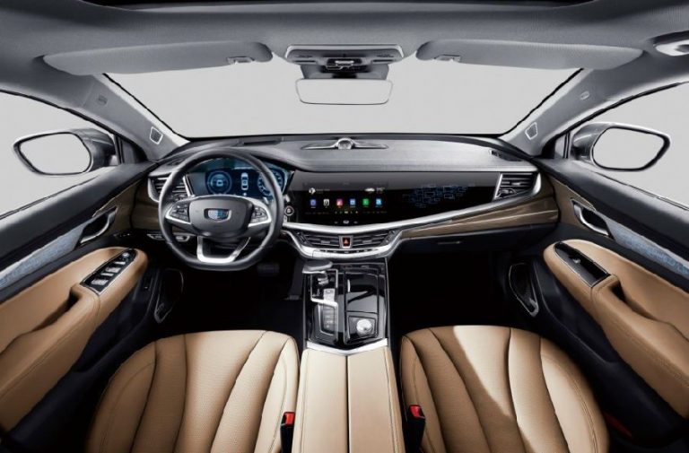 Geely Introduces The New Icon Concept And Borui GE Plug-In Hybrid ...