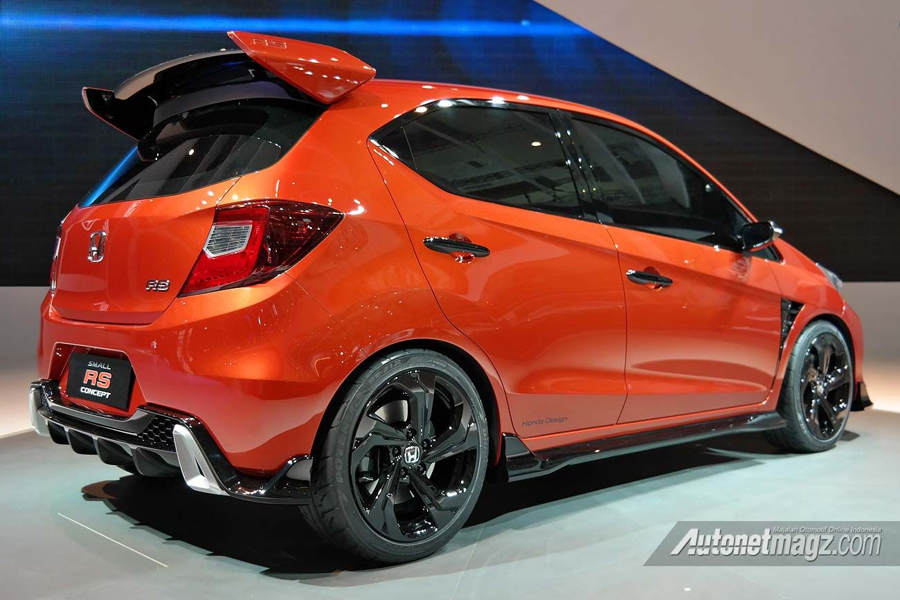 Honda’s Small RS Concept Is A Baby Civic Type R | Carscoops