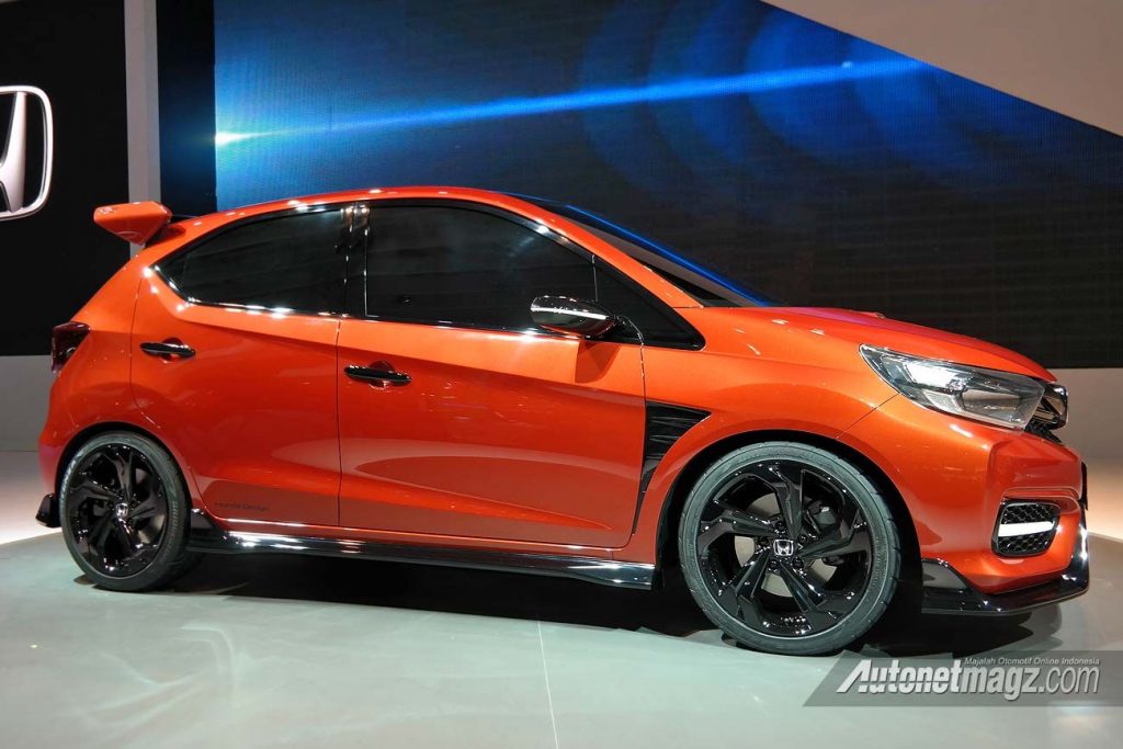 Honda’s Small RS Concept Is A Baby Civic Type R | Carscoops
