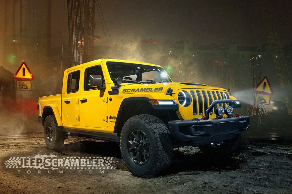 Upcoming Jeep Scrambler Looks Splendid In New Renderings | Carscoops