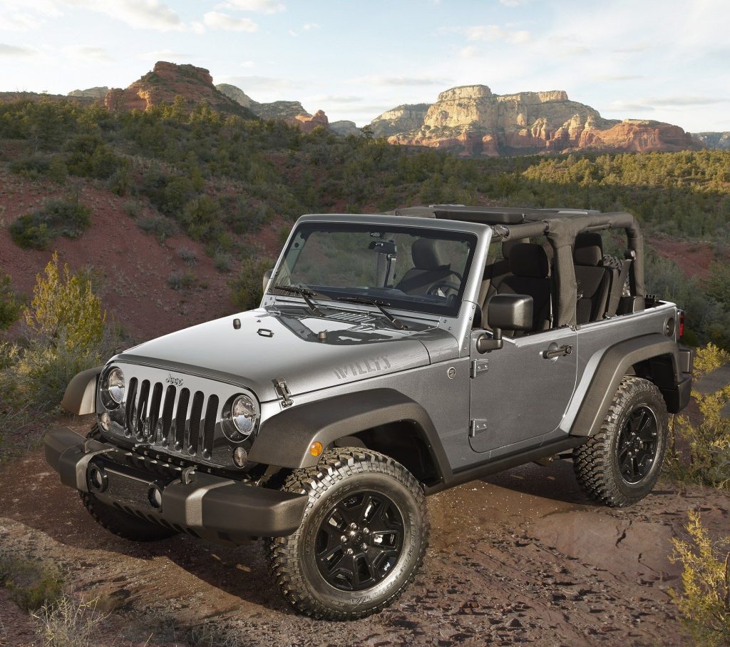 Jeep Says Farewell To The Wrangler JK | Carscoops
