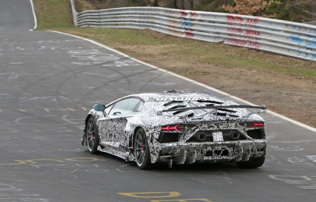 Extreme Lamborghini Aventador SV Jota Will Mix Active Aero With Near ...
