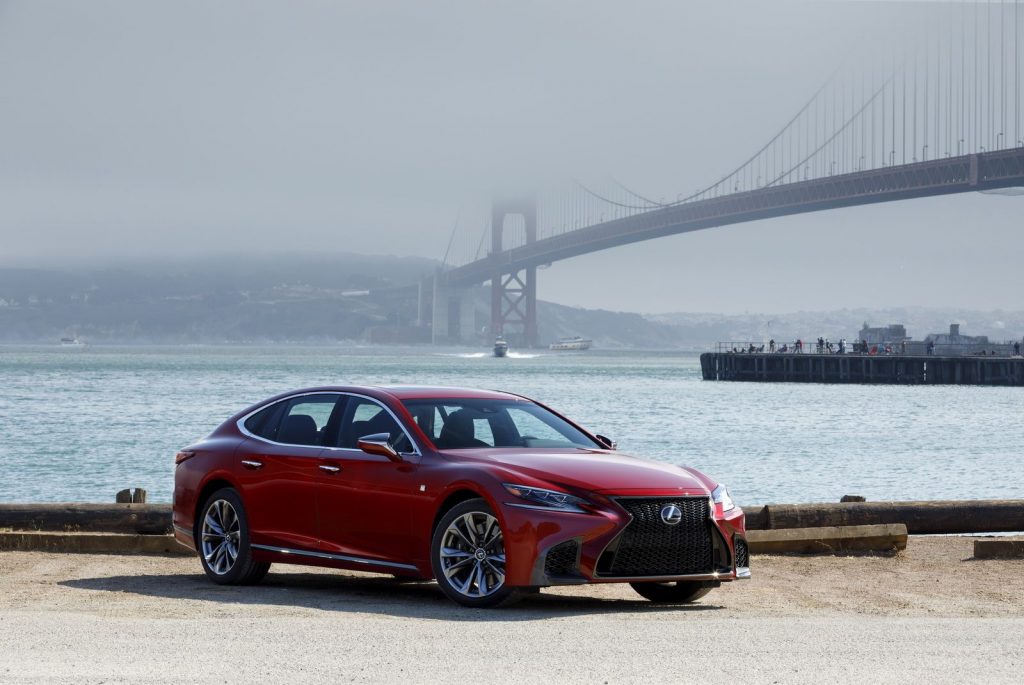 Lexus Investigating New Engines For LS Sedan | Carscoops