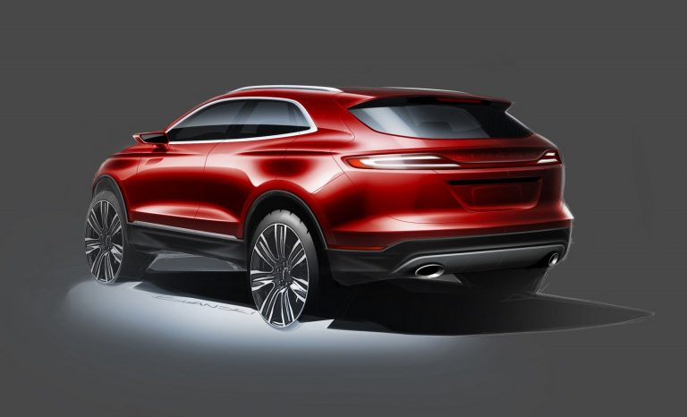 Lincoln Jumping On The Crossover Coupe Bandwagon | Carscoops