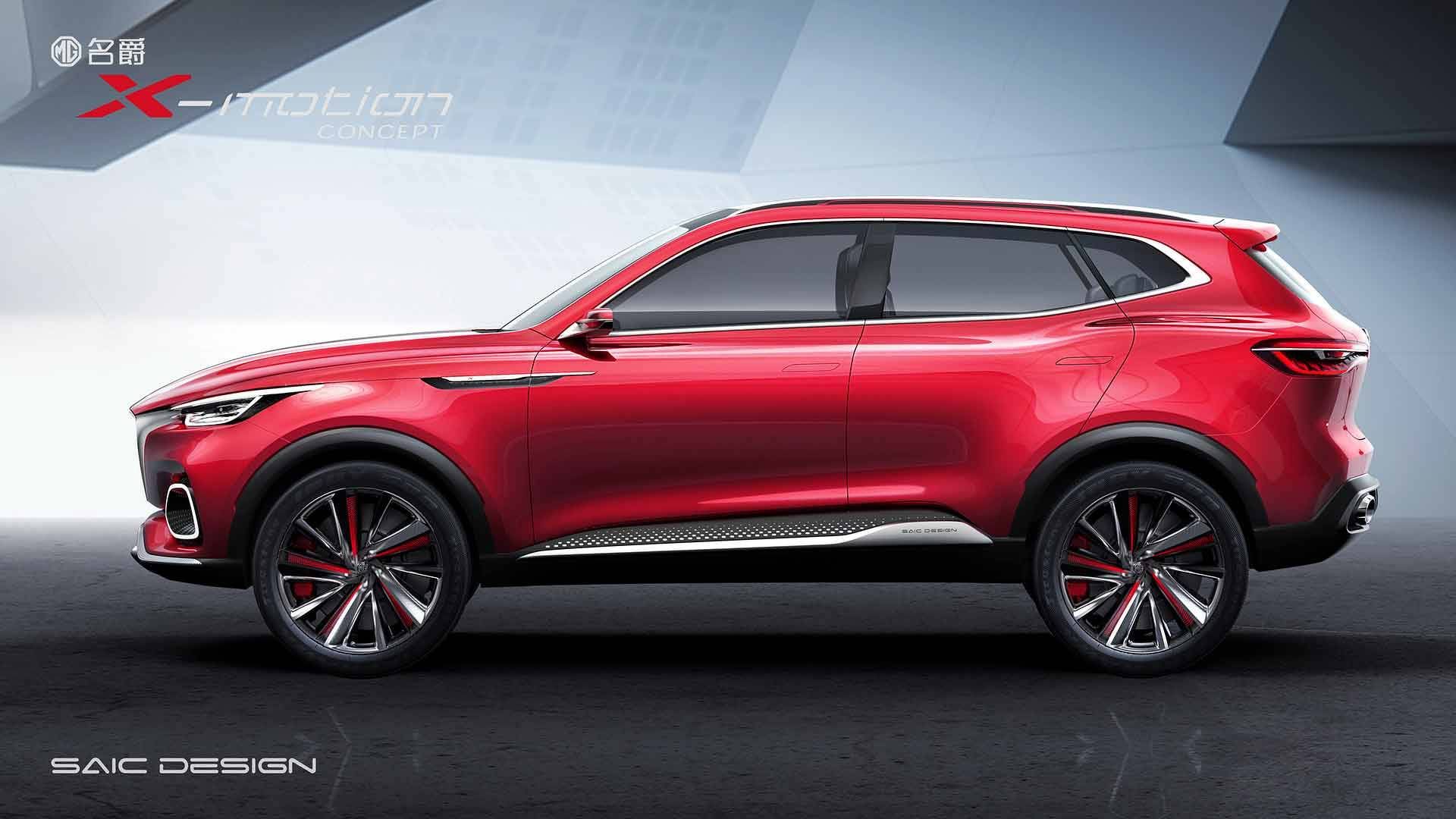 MG X-Motion Concept Will Lead To A 2019 Production SUV | Carscoops