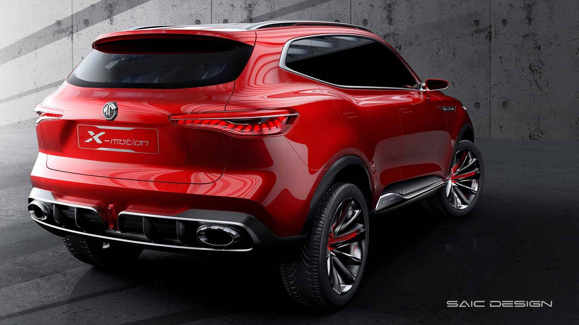 MG X-Motion Concept Will Lead To A 2019 Production SUV | Carscoops