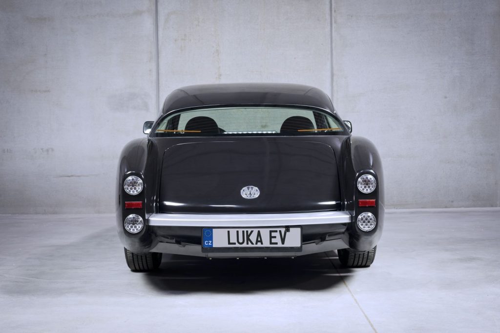 MW Motors Introduces The Retro Luka EV | Carscoops