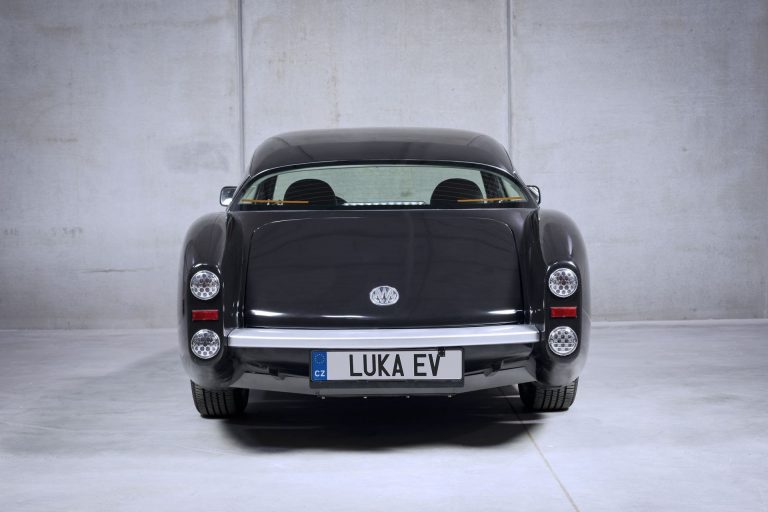 MW Motors Introduces The Retro Luka EV | Carscoops