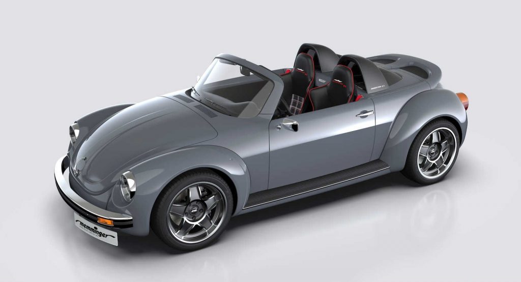Memminger Roadster 2.7 Is A Mid-Engined, High-Performance Beetle ...