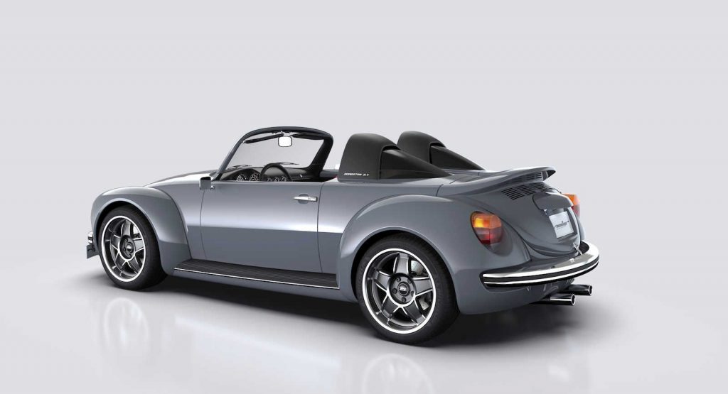 Memminger Roadster 2.7 Is A Mid-Engined, High-Performance Beetle ...