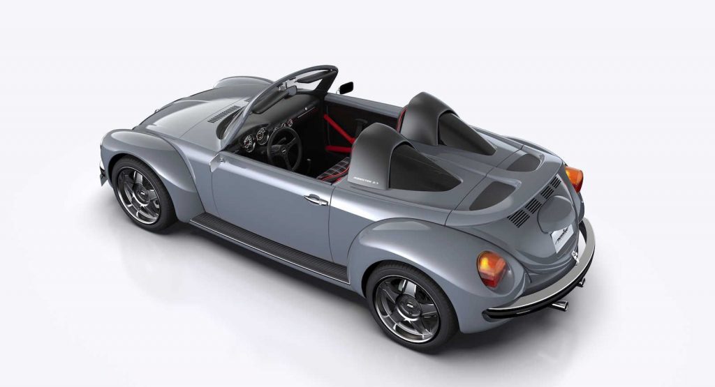 Memminger Roadster 2.7 Is A Mid-Engined, High-Performance Beetle ...