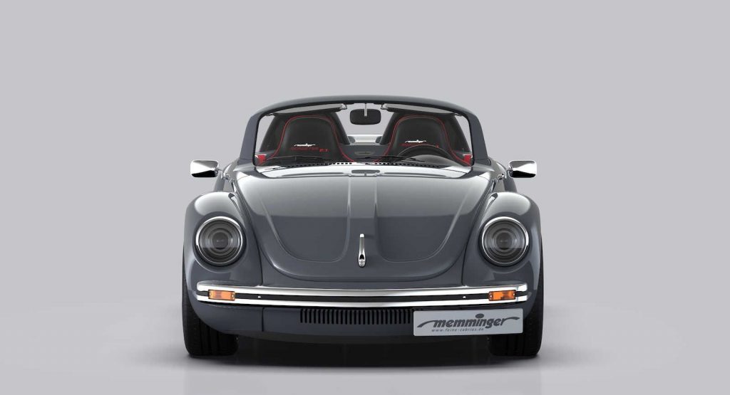 Memminger Roadster 2.7 Is A Mid-Engined, High-Performance Beetle ...