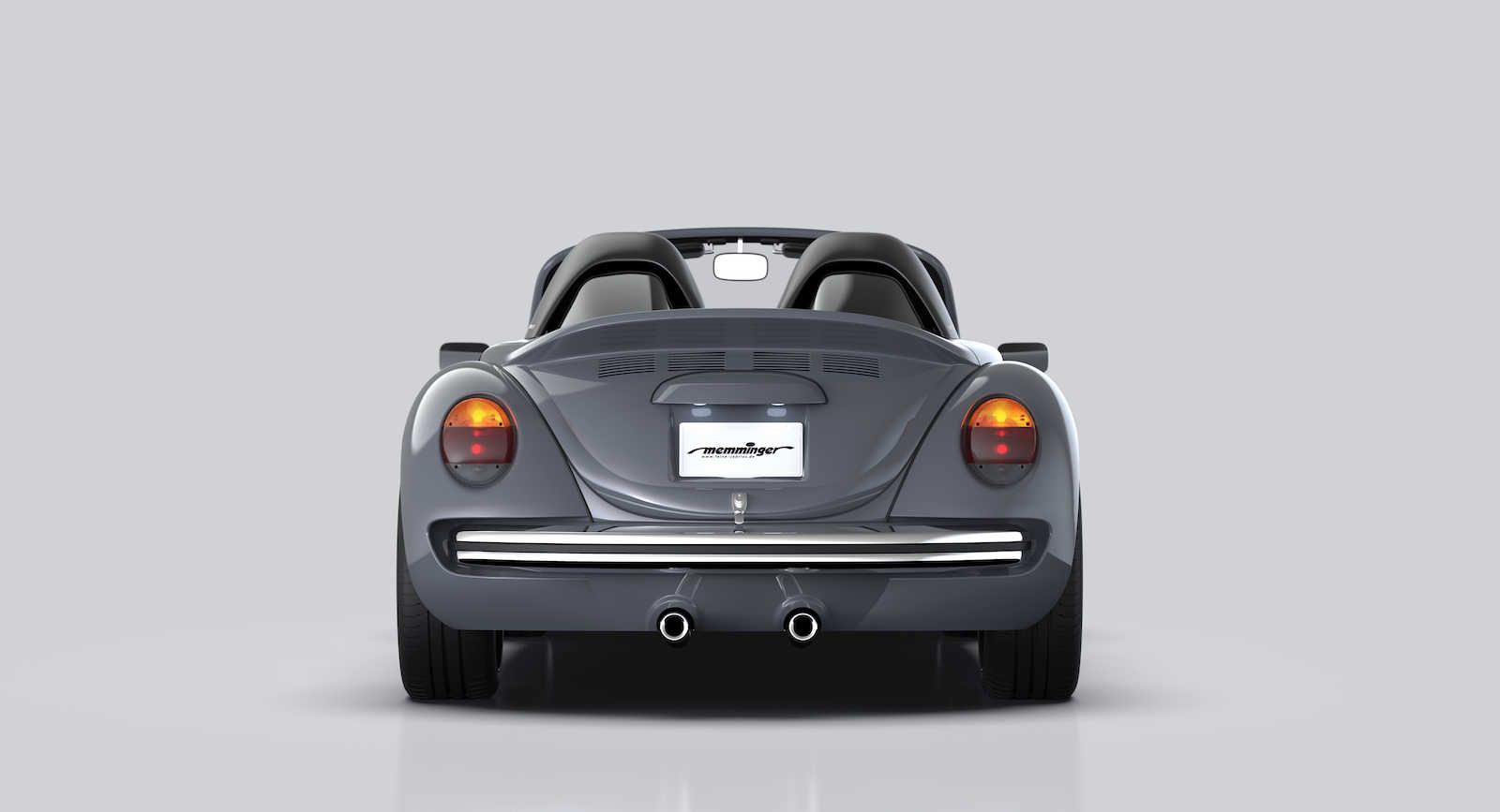 Memminger Roadster 2.7 Is A Mid-Engined, High-Performance Beetle ...