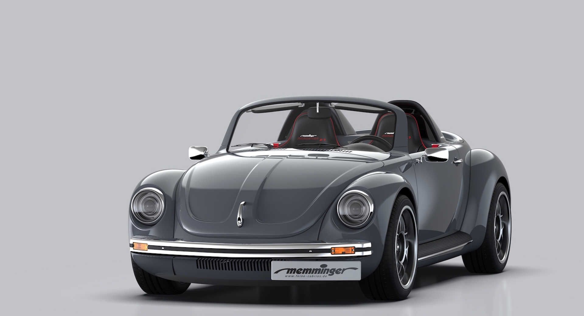Memminger Roadster 2.7 Is A Mid-Engined, High-Performance Beetle ...