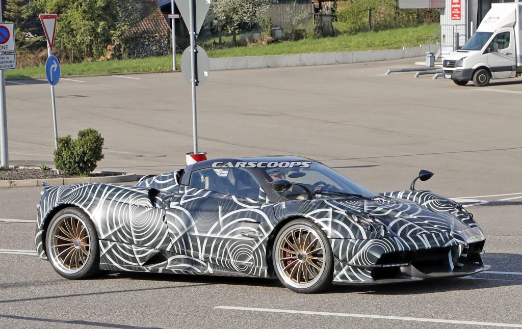 Pagani Huayra BC Roadster To Be The Most Capable Variant To Date ...