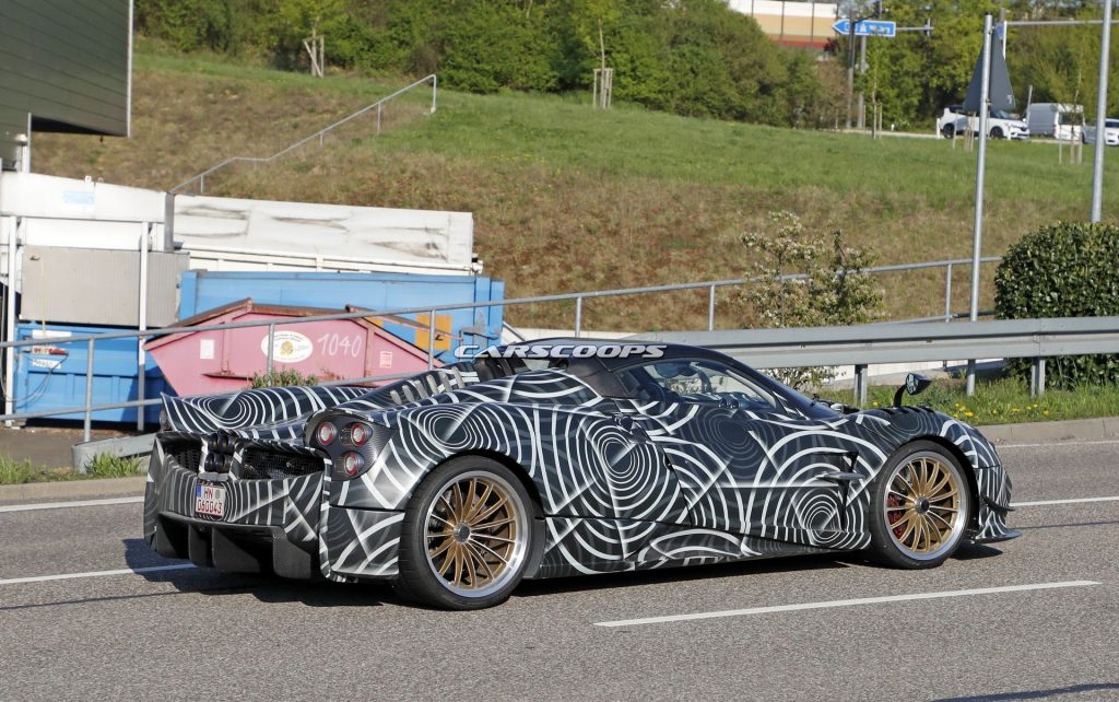 Pagani Huayra BC Roadster To Be The Most Capable Variant To Date ...