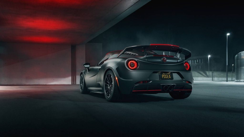 Pogea Racing’s Alfa Romeo 4C Has Almost 500 HP From 1.95-Liters | Carscoops