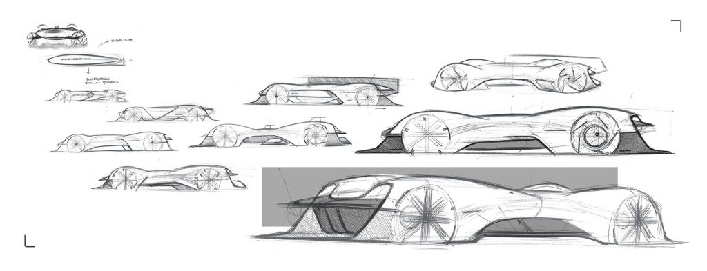 Autonomous Porsche Racer Study Is Out Of Our Reality | Carscoops