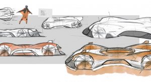 Autonomous Porsche Racer Study Is Out Of Our Reality | Carscoops