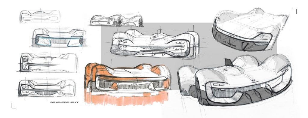 Autonomous Porsche Racer Study Is Out Of Our Reality | Carscoops