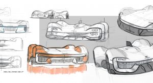 Autonomous Porsche Racer Study Is Out Of Our Reality | Carscoops