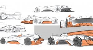 Autonomous Porsche Racer Study Is Out Of Our Reality | Carscoops