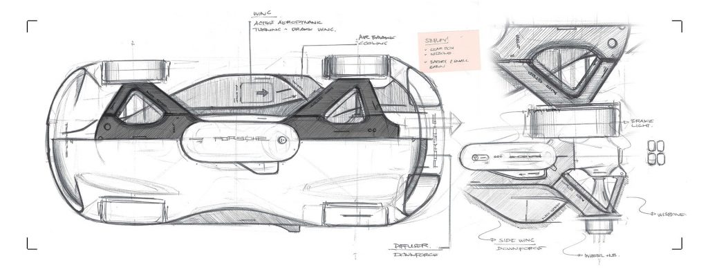 Autonomous Porsche Racer Study Is Out Of Our Reality | Carscoops