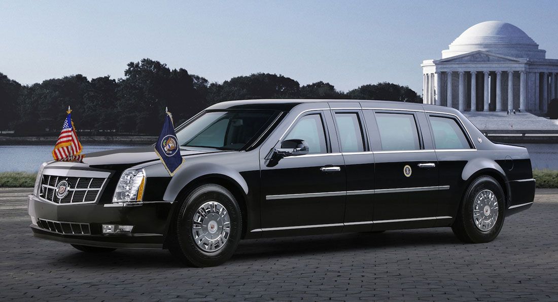 Secret Service Takes Delivery Of Trump’s New Presidential Limo | Carscoops
