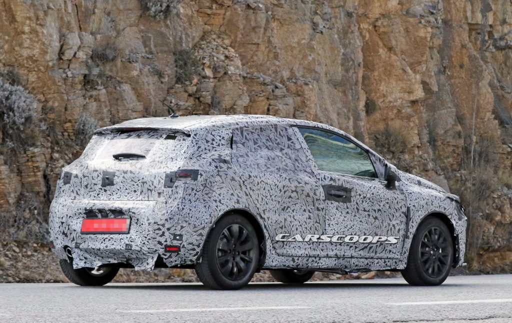 2019 Renault Clio To Become A Tech-Laden Supermini With Level 2 ...