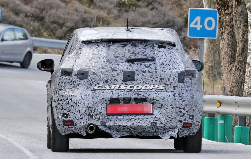 2019 Renault Clio To Become A Tech-Laden Supermini With Level 2 ...