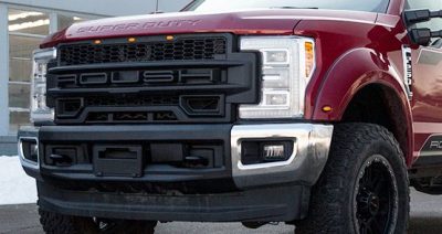 Roush Gives The Ford F-250 A Rugged New Appearance | Carscoops
