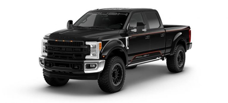Roush Gives The Ford F-250 A Rugged New Appearance | Carscoops