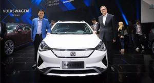 JAC Volkswagen To Build EV Plant In China With 100,000-Unit Annual ...