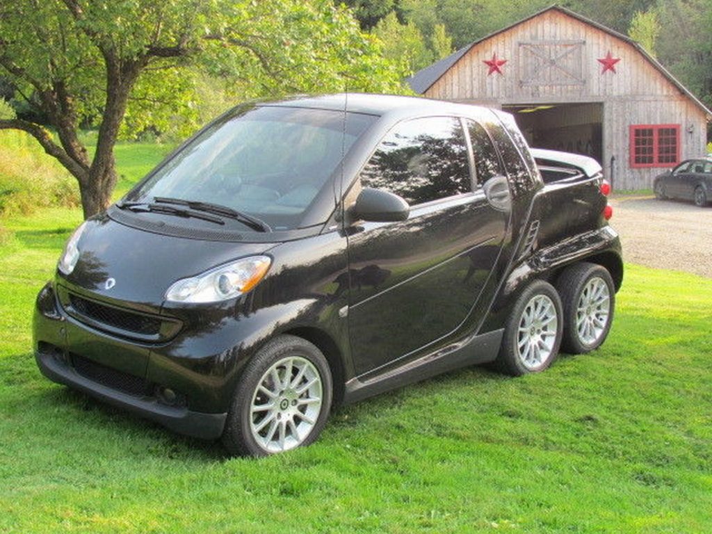 6×6 Mania Engulfs Smart ForTwo Owner, Try Not To Laugh | Carscoops