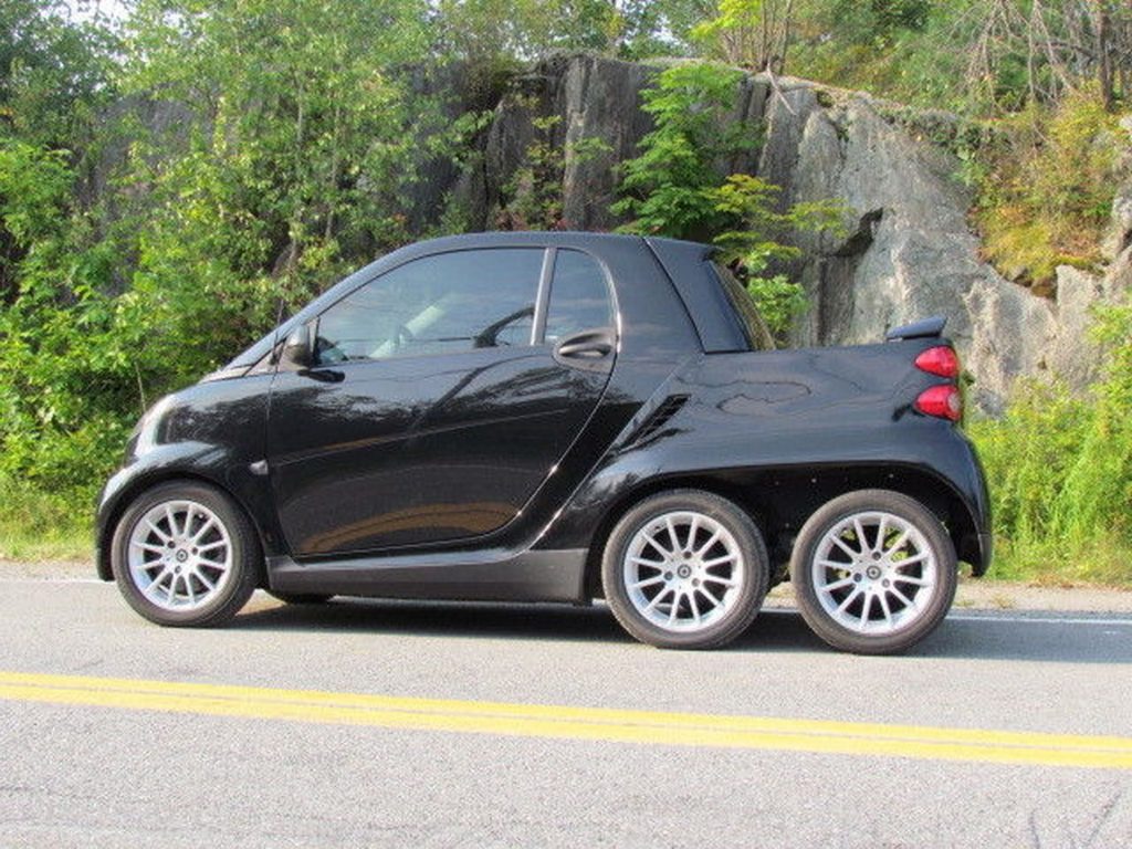 6×6 Mania Engulfs Smart ForTwo Owner, Try Not To Laugh | Carscoops
