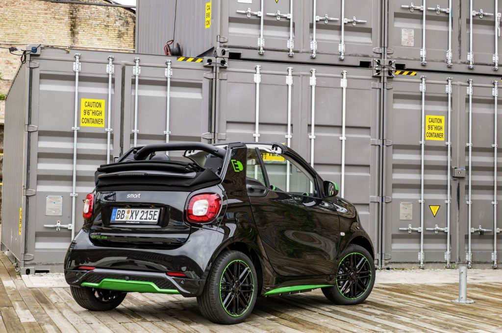 Smart Scheduled To Have An All-Electric Range In Europe By 2020 | Carscoops