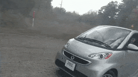 Who Knew That An Electric Smart Could Be So Much Fun | Carscoops