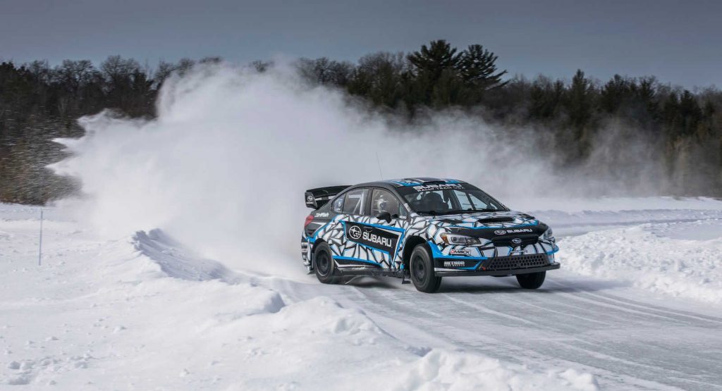 How To Channel Your Inner Rally Driver At Subaru’s Winter Experience ...