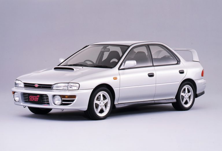 Looking At 30 Years Of Subaru’s STI Models | Carscoops