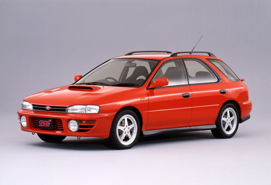 Looking At 30 Years Of Subaru’s STI Models | Carscoops