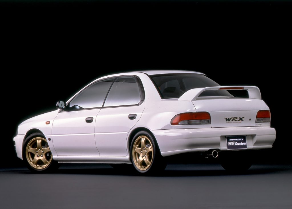 Looking At 30 Years Of Subaru’s STI Models | Carscoops