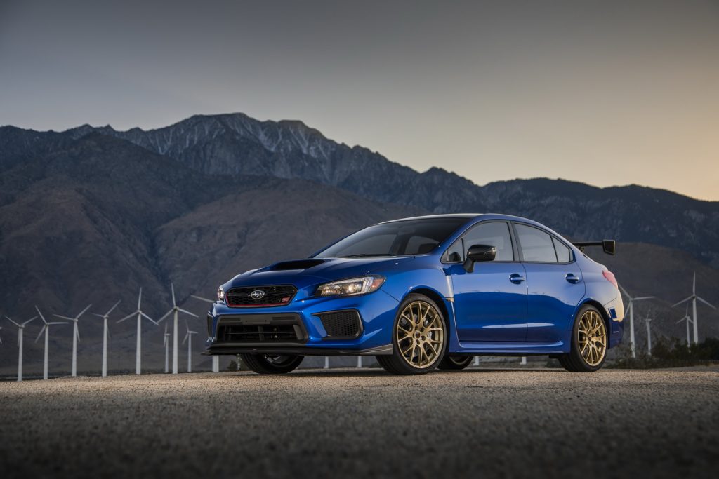 Looking At 30 Years Of Subaru’s STI Models | Carscoops