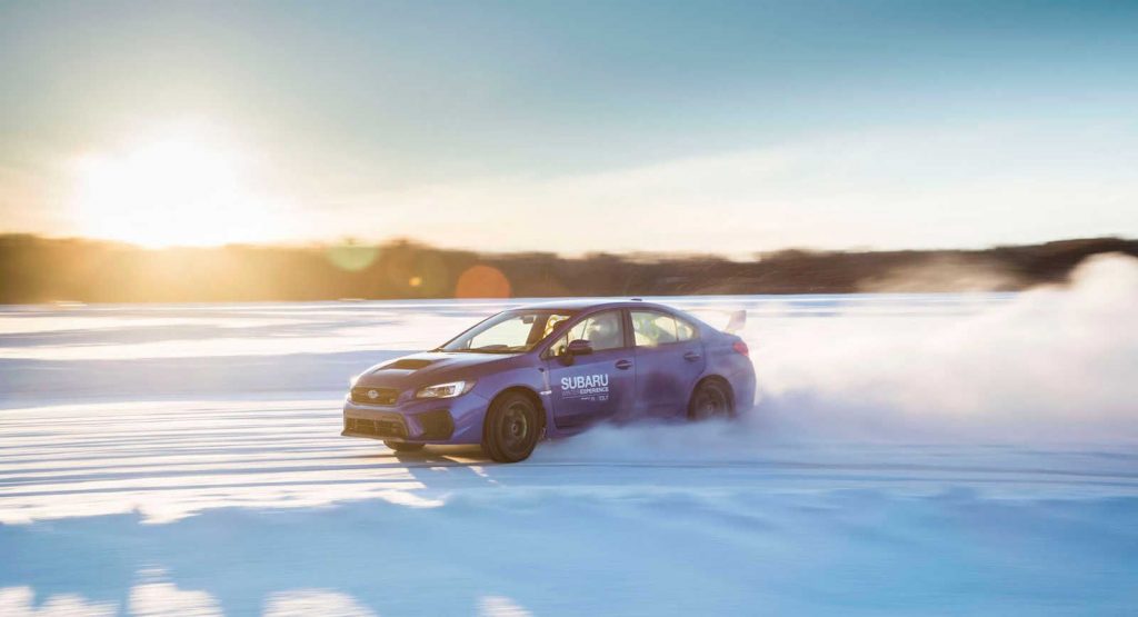 Subaru Rally Snow