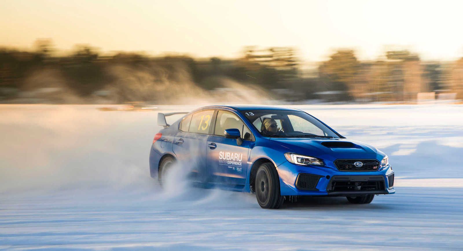 How To Channel Your Inner Rally Driver At Subaru’s Winter Experience ...